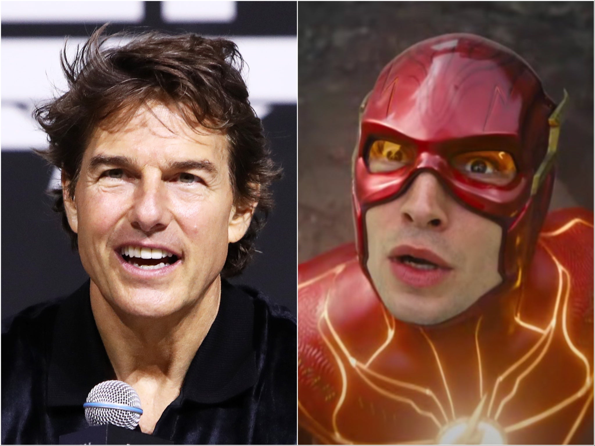 The Flash director says Tom Cruise cold called him to…